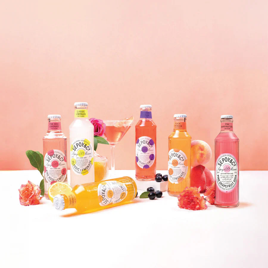 Sepoy&Co | Low Calorie Beverages – Gourmet Bites