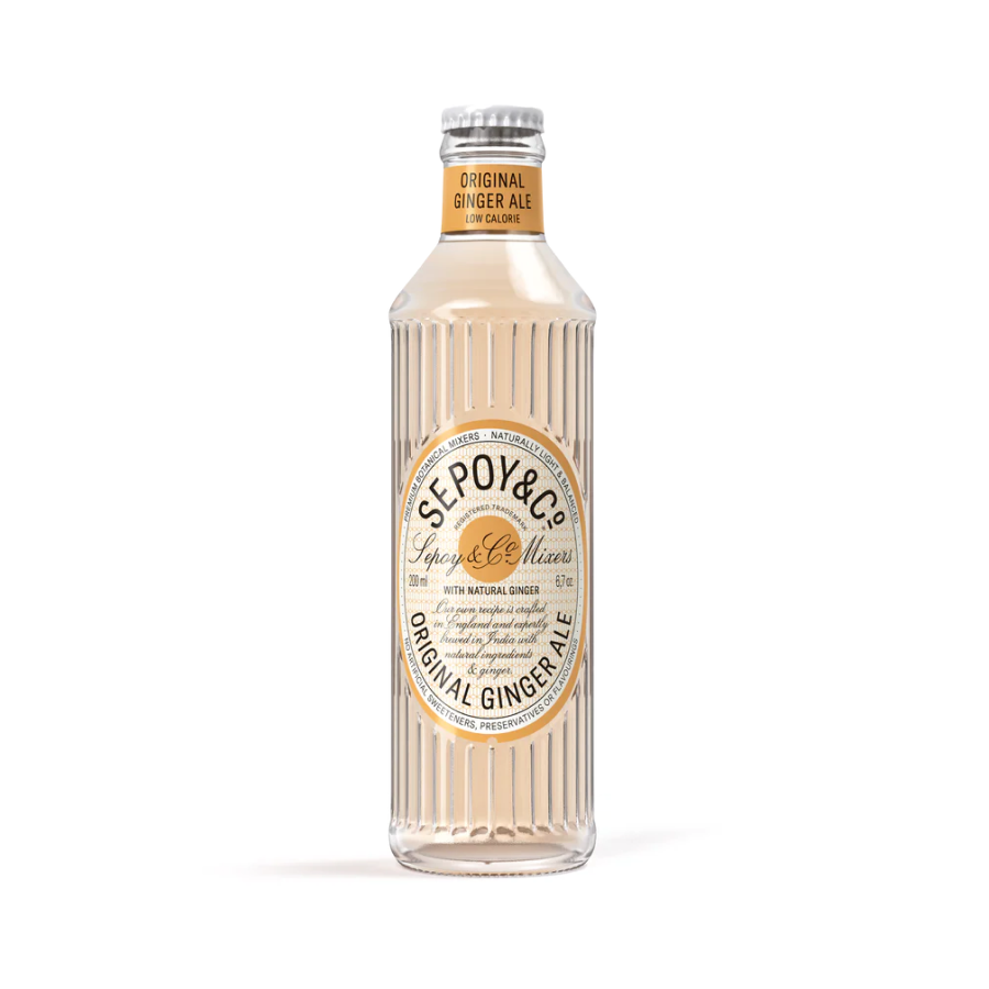 Sepoy & Co Original Ginger Ale - 200ml Multipack – Gourmet Bites